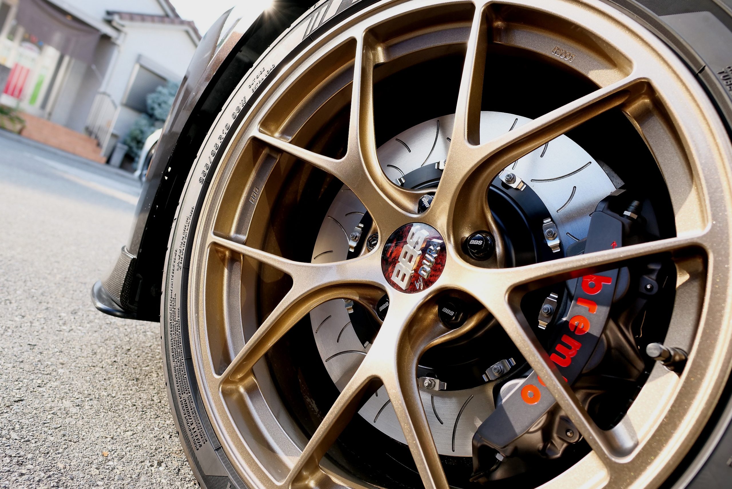 BMW F82/M4×BBS RI-D＆Brembo GTS！ | Studie[スタディ]