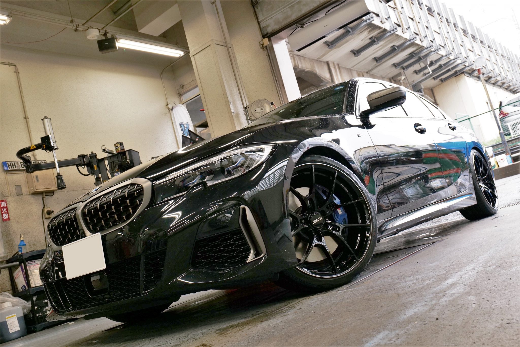 カタログカラーだけじゃない！BMW G20 M340iへ特注カラーのRAYS G025装着！ | Studie[スタディ]