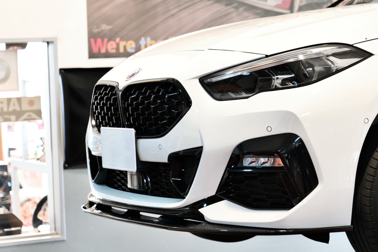 日本が誇るBMW Tunerが出したF44のフロントリップの答えがこちらっ♪ | Studie[スタディ]