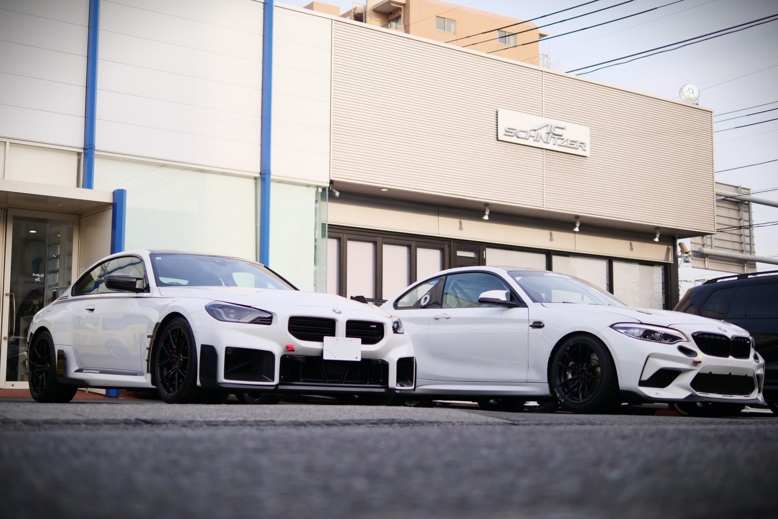 スペシャルなG87M2も大人気！BMW M PERFORMANCE PARTSイベントは明日も開催っ！ | Studie[スタディ]