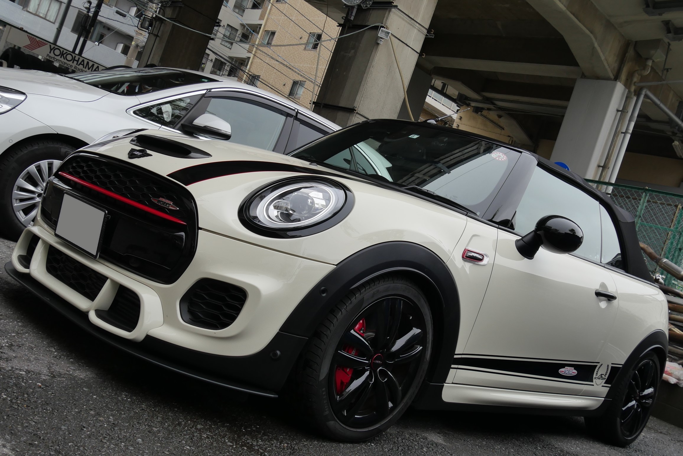 BMW MINI F57 JCWにACSデコラインが映えるっ！ | Studie[スタディ]