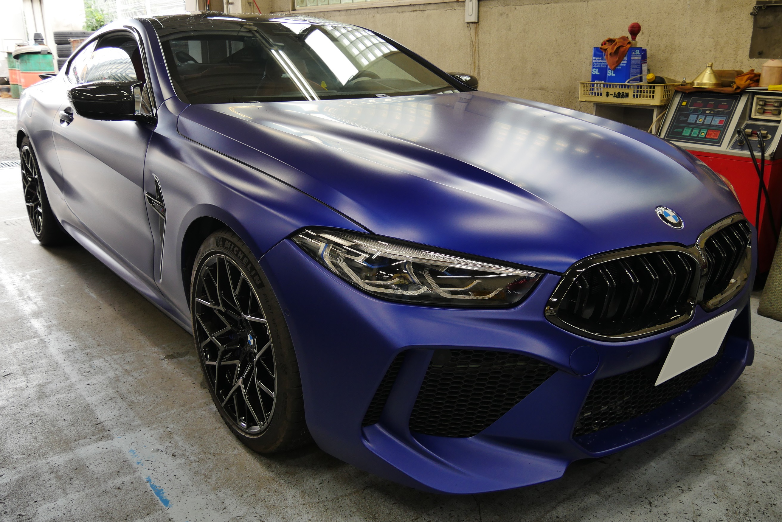 BMW F93 M8 GranCoupeのコンセプトモデルを目指してっ！ | Studie[スタディ]