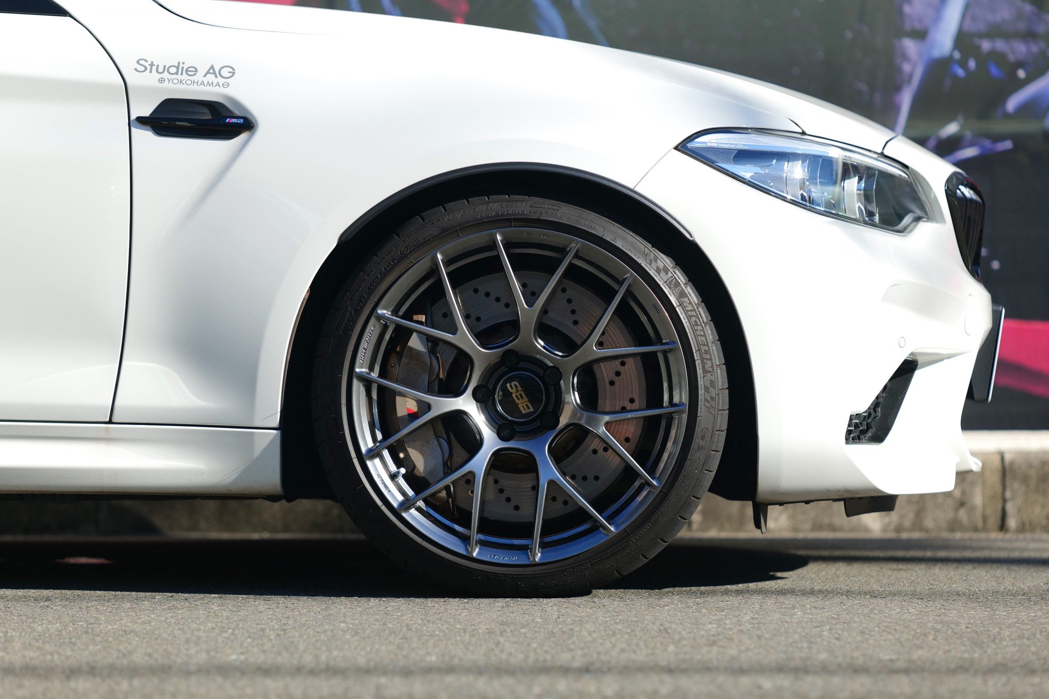 BMW F87 M2コンペティションにBBS Japan RE-V7装着！ | Studie[スタディ]