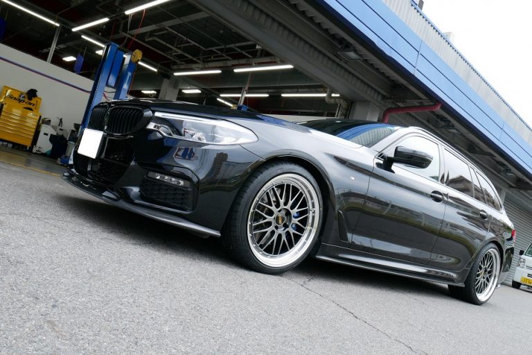 「BBS-LM」20インチホイール装着のBMW 5シリーズ（G31)！がかっこ良すぎでした(^^)v | Studie[スタディ]