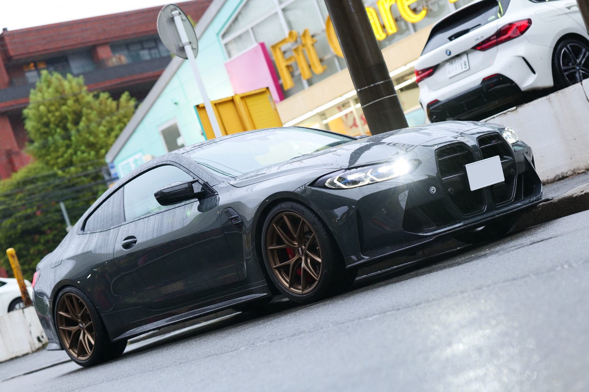 関西商人の底力？BMW G82 M4 end.ccコンプリートが横浜店展示開始！！ | Studie[スタディ]