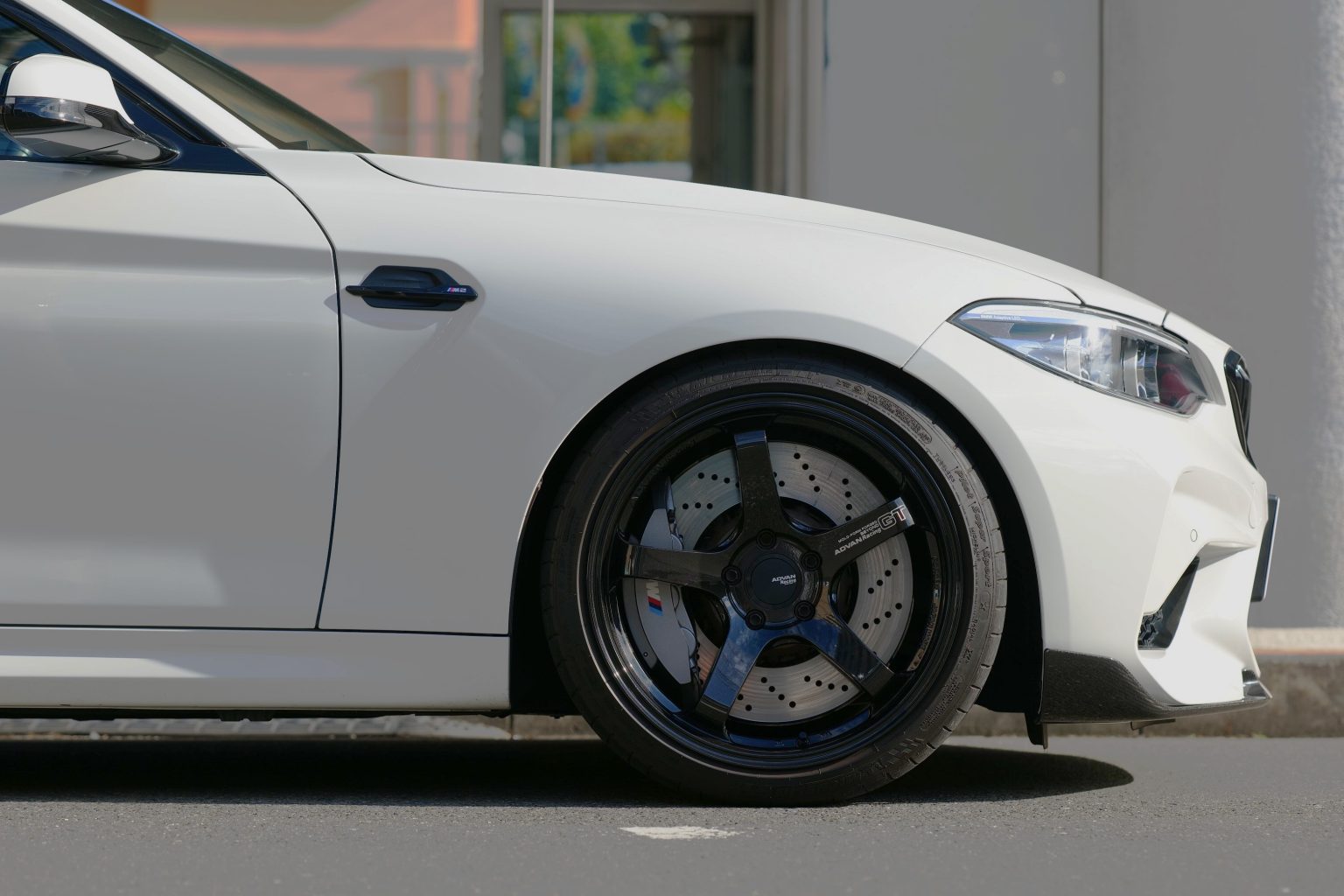 BMW Mモデルにピッタリなホイール！ADVAN Racing GT BeyondをF87 M2 Competitionに装着！ | Studie[スタディ]