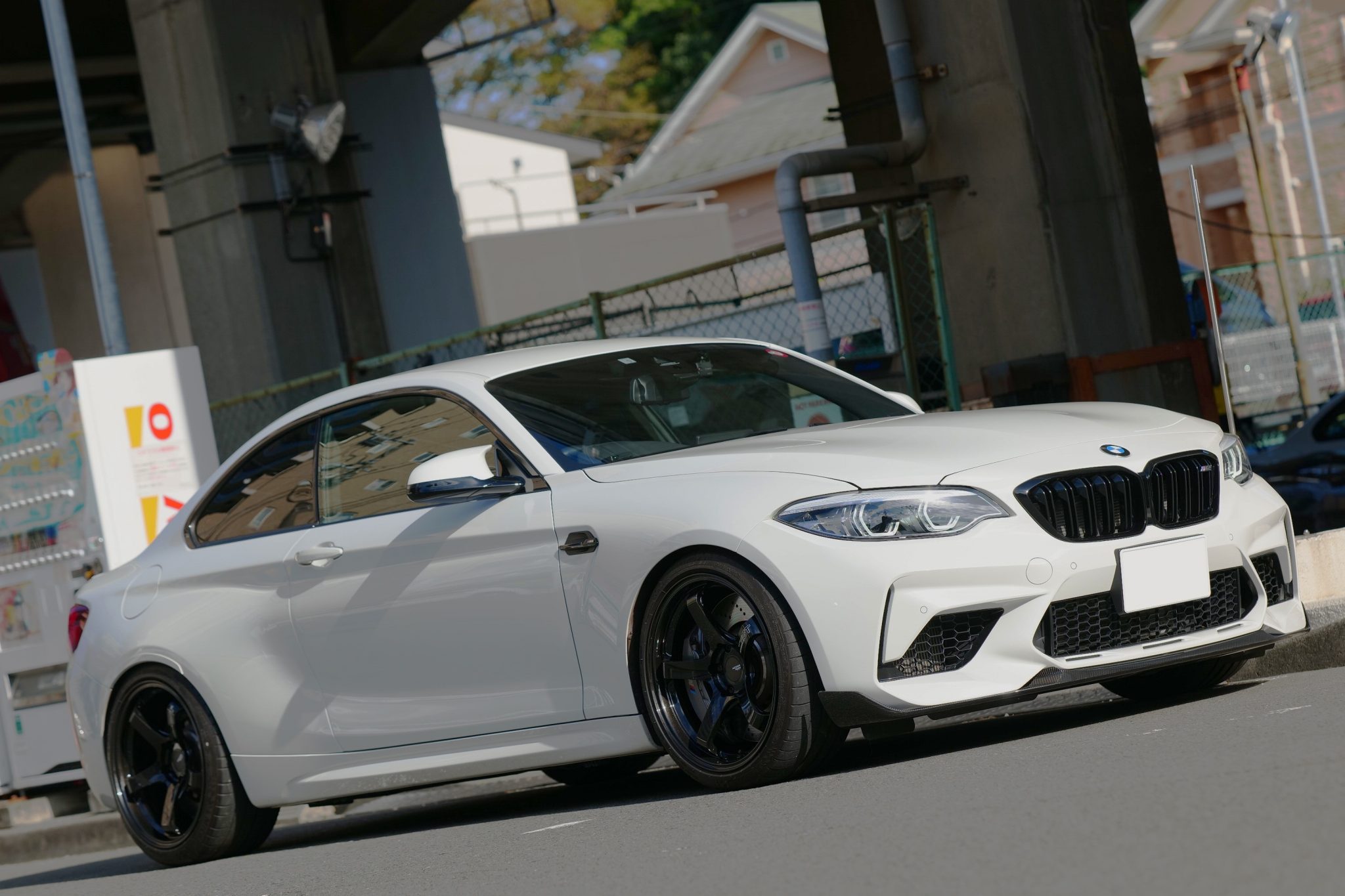 BMW Mモデルにピッタリなホイール！ADVAN Racing GT BeyondをF87 M2 Competitionに装着 ...