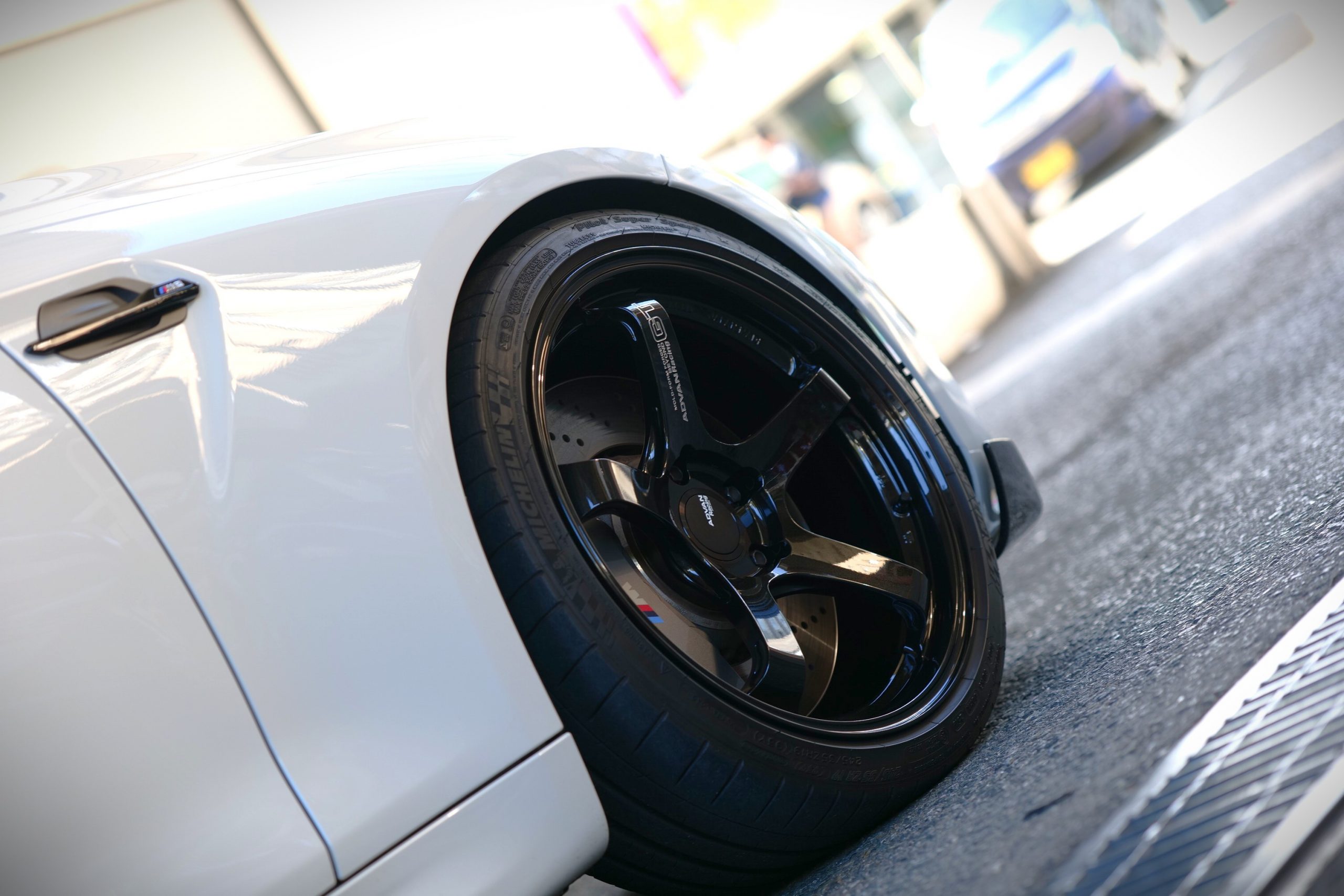BMW Mモデルにピッタリなホイール！ADVAN Racing GT BeyondをF87 M2 Competitionに装着 ...