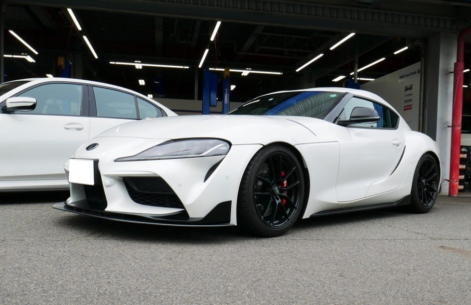 3Dデザイン＝BMW G20/3シリーズ＆橋本Corp.＝TOYOTA SUPRAデモカー準備完了です！ | Studie[スタディ]
