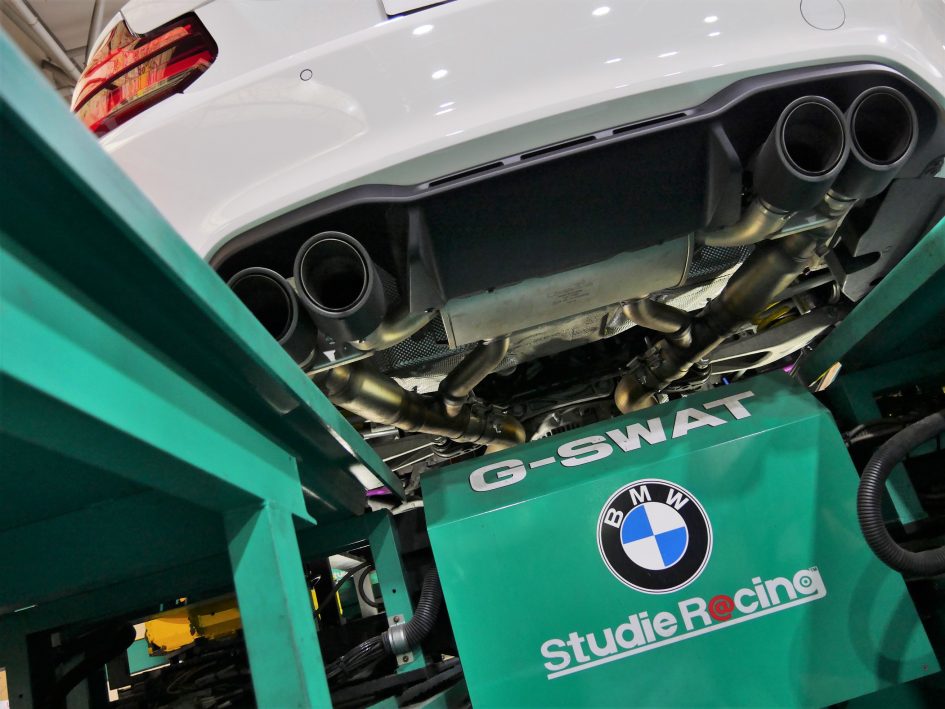 BMWのアライメント調整はスタディ横浜のG-SWATで決まり！ | Studie[スタディ]