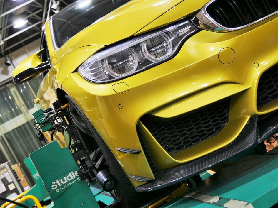 BMWのアライメント調整はスタディ横浜のG-SWATで決まり！ | Studie[スタディ]