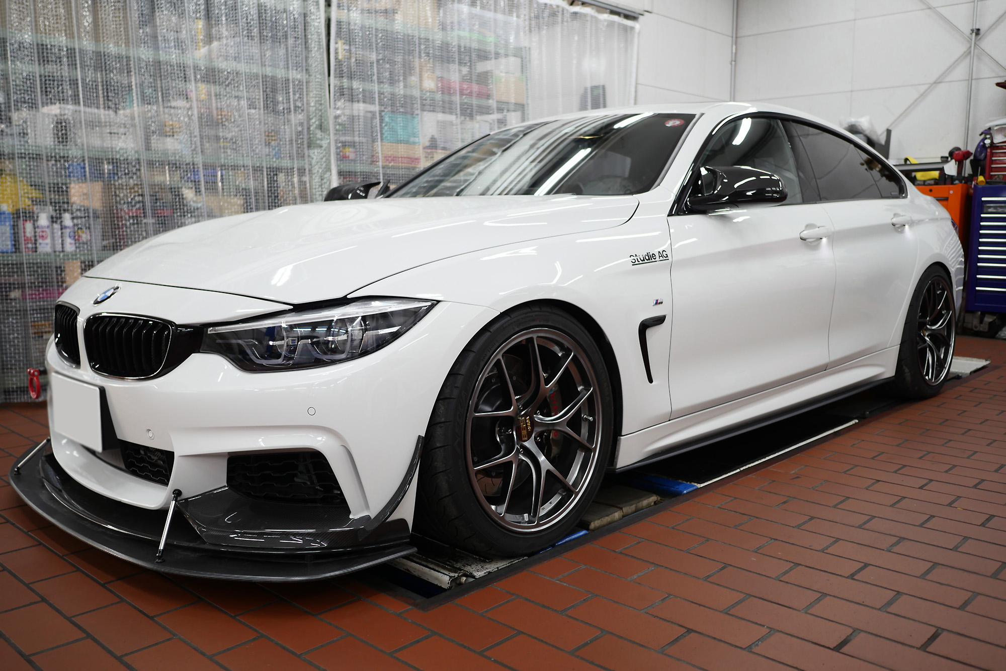 BMW F36 440i GC FSW走行に向けて着々とバージョンUPちゅう♪♪ | Studie[スタディ]