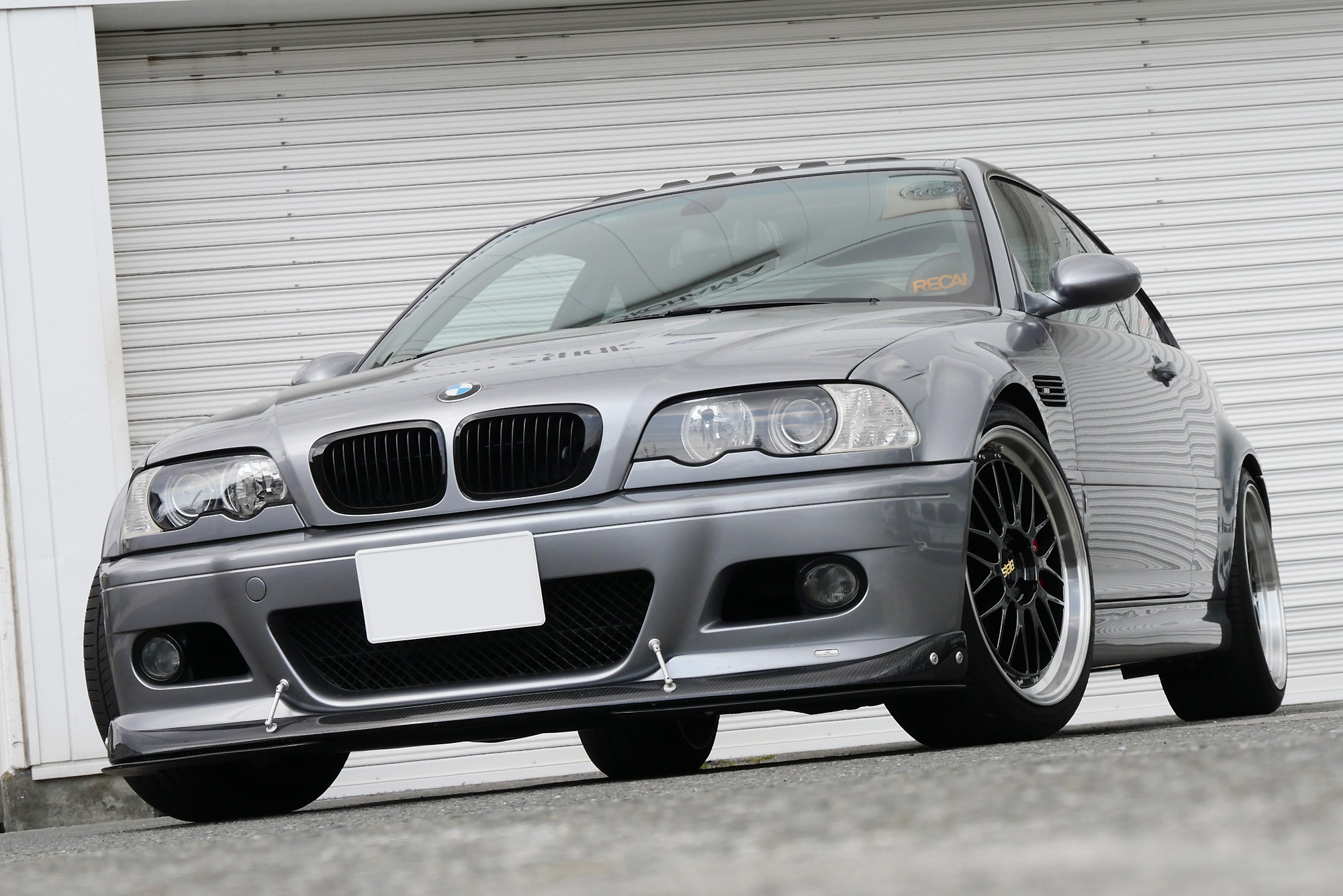 近日、Studie CAR SALESに仲間入りしますBMW E46 M3 これはヨンロク狙いのお客様、要Checkですッ | Studie[スタディ]