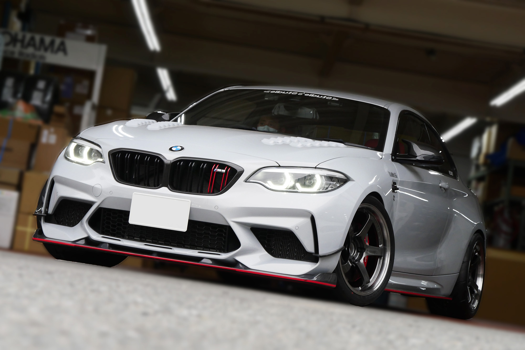 Vol.020 ADVAN Racing GT 18 inch 履いてさらに楽しい走りを追い求めてみたッ！【BMW M2 ...