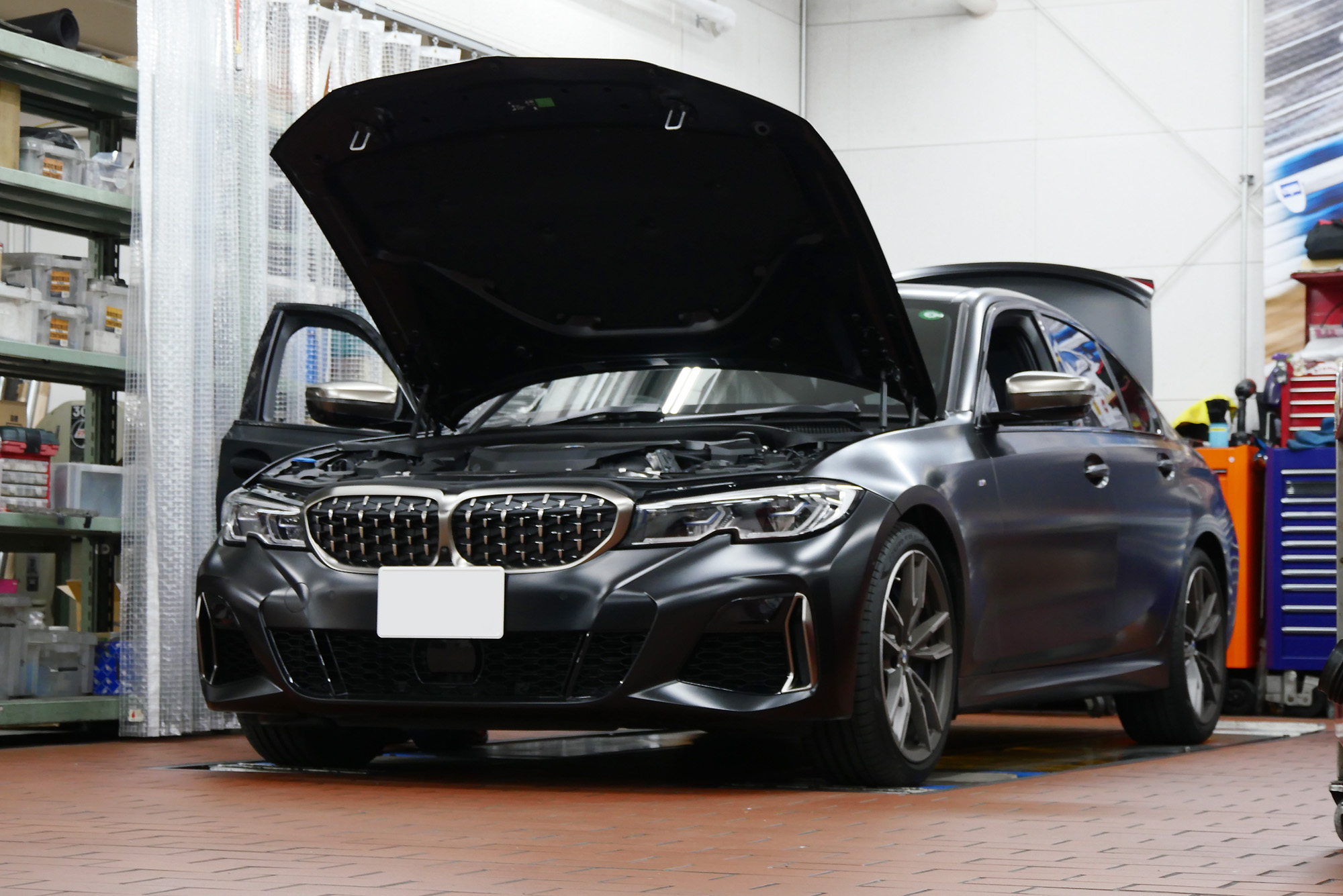 BMW M340iにBREX CODE PHANTOM EXを装着してみたっ♪ | Studie[スタディ]