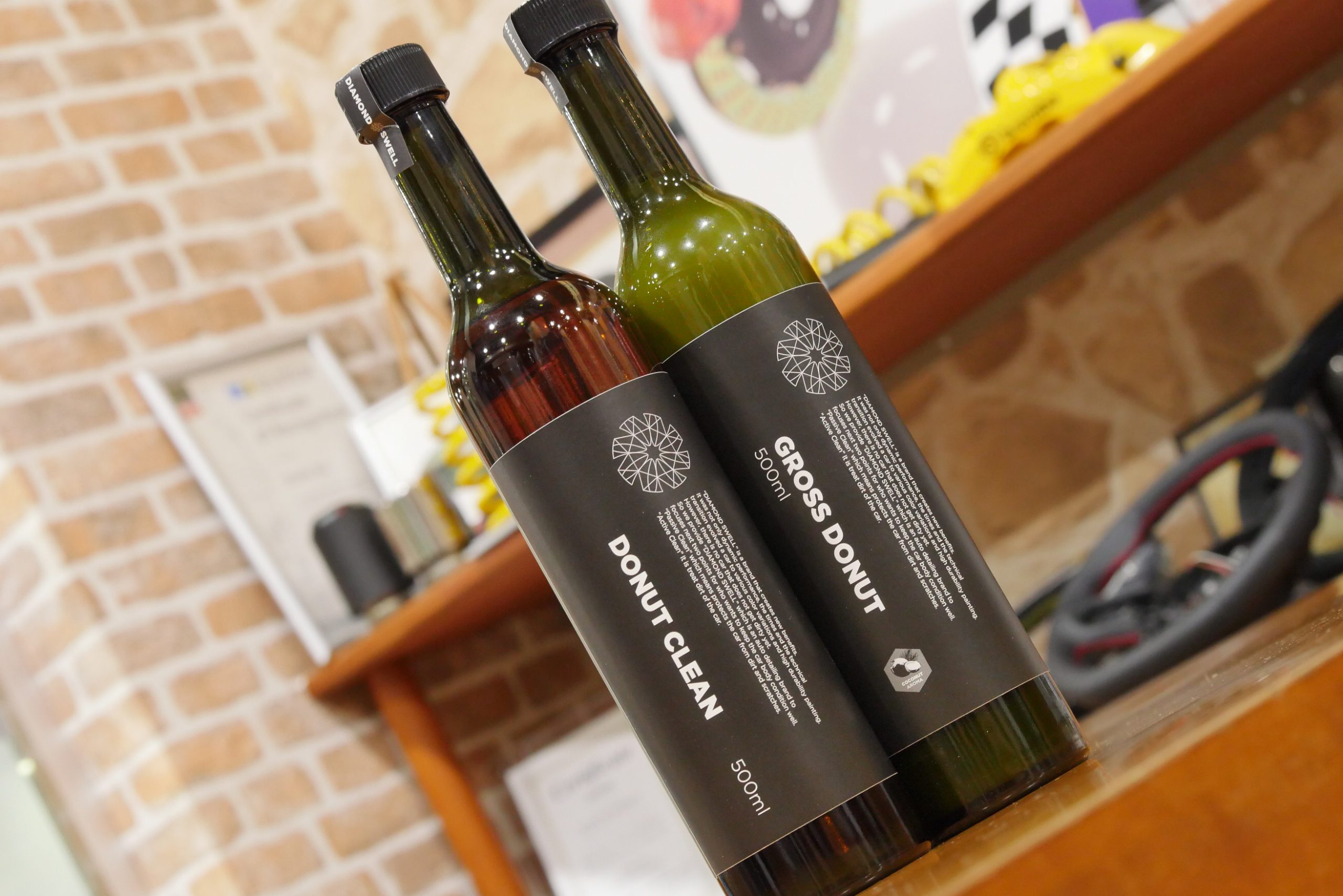 Diamond Swell Donut Clean & Gross Donut | Studie[スタディ]