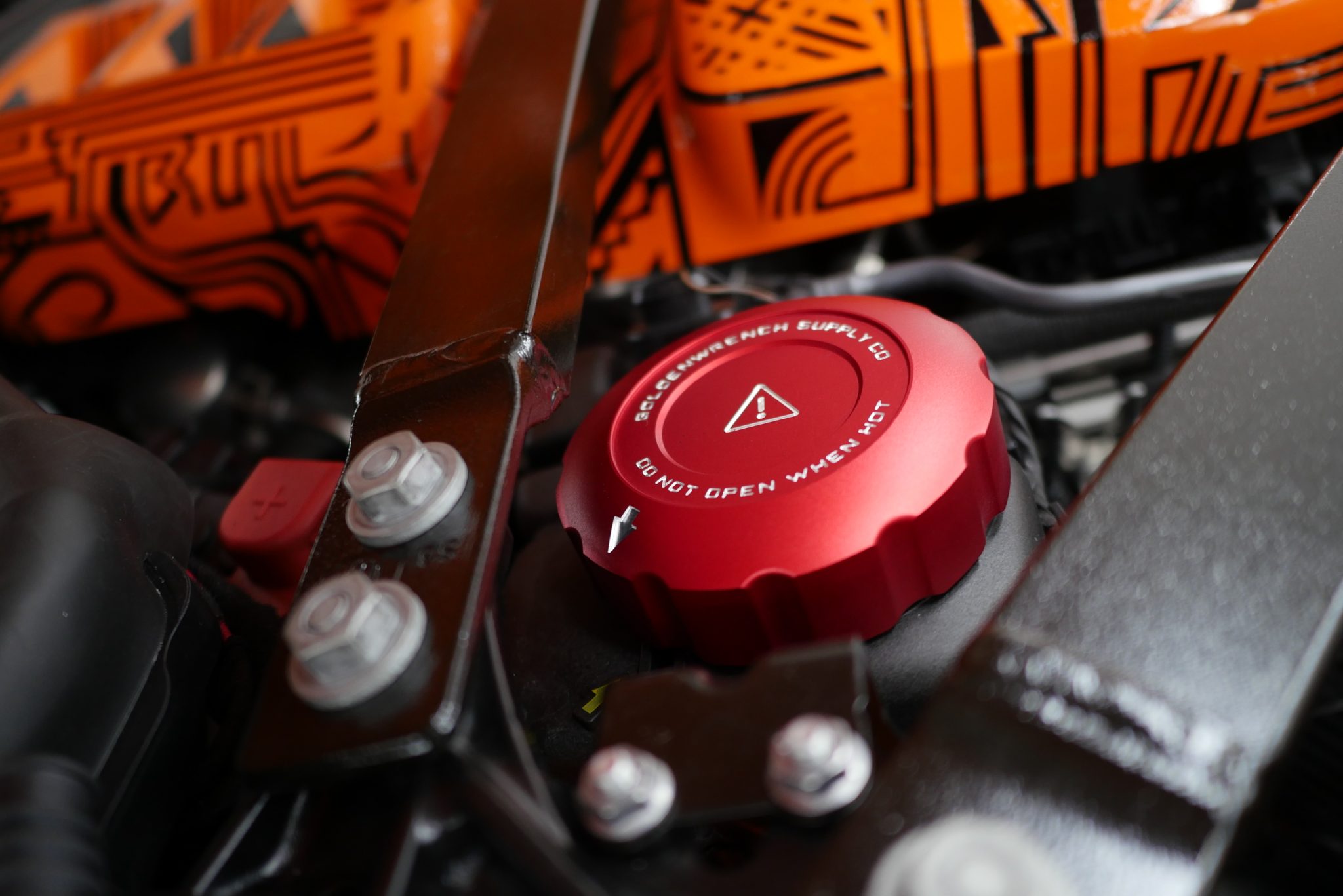 そして最新作のBMW G80/G82・M3/M4用「BLACKLINE」セットを早速デモカーに装着してみましたッ | Studie[スタディ]