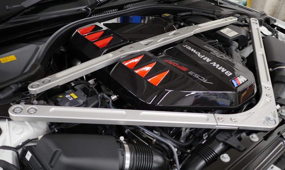 18時間前に到着したばかり♪ CPM新作をBMW NEW M3に装着してみたッ | Studie[スタディ]