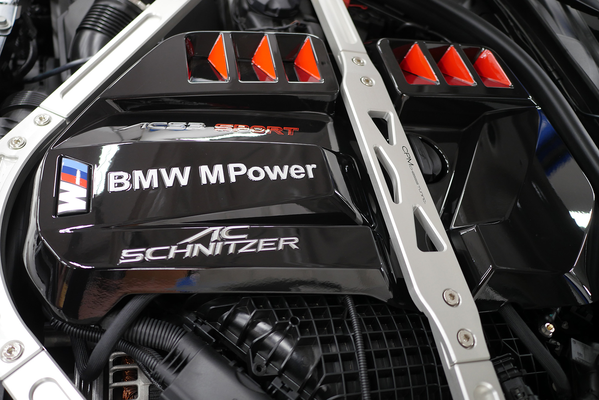 18時間前に到着したばかり♪ CPM新作をBMW NEW M3に装着してみたッ | Studie[スタディ]