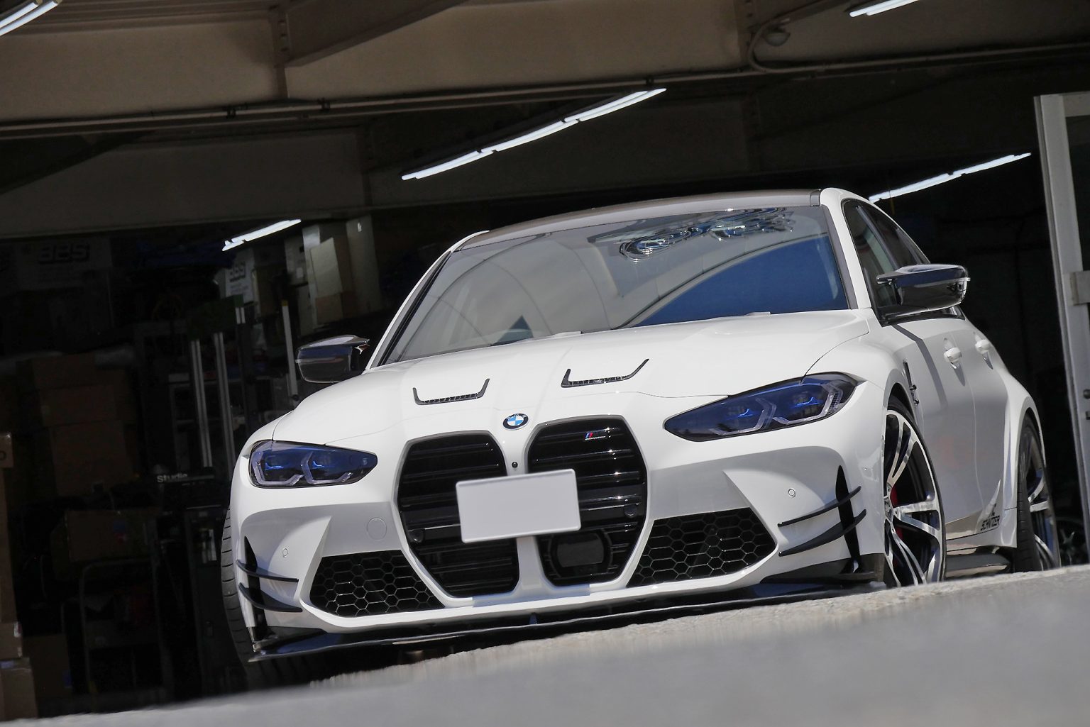 【東京店 Hさん】記念のVol.1200は早くもフルAC SCHNITZERでキメ！なマッシブな G80 M3 Competition ...