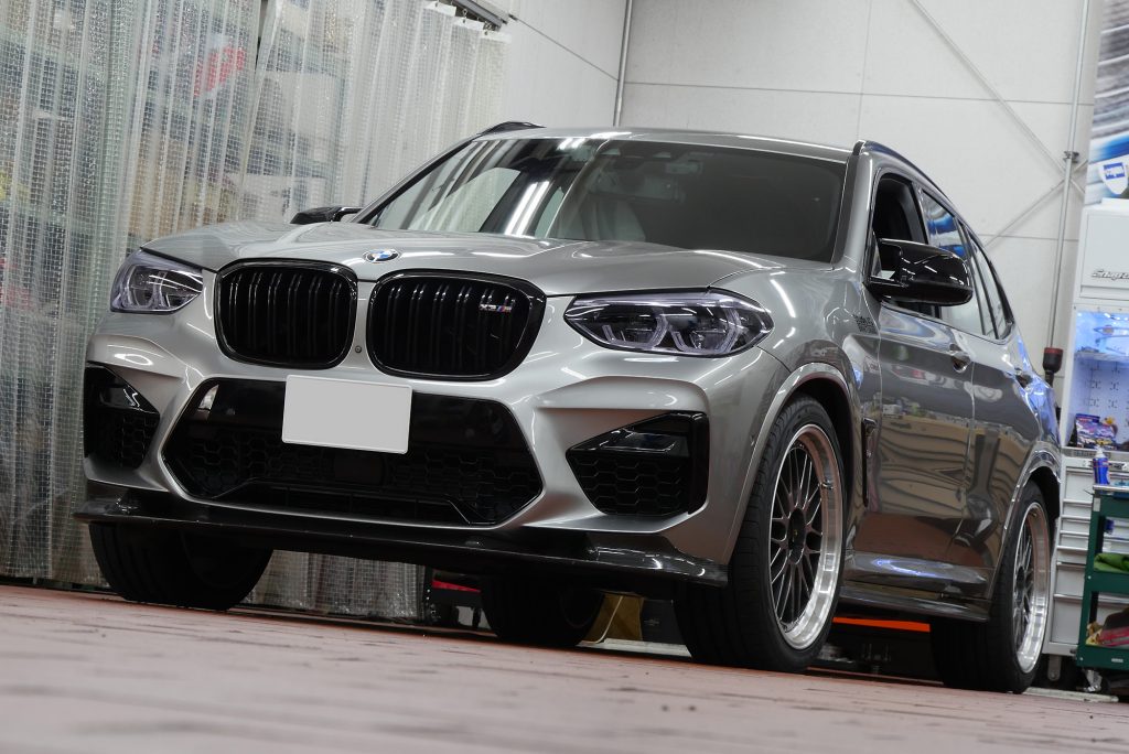 【東京店 Sさん】500PSオーバーのモンスターF97/X3M Competitionが更に進化！ | Studie[スタディ]