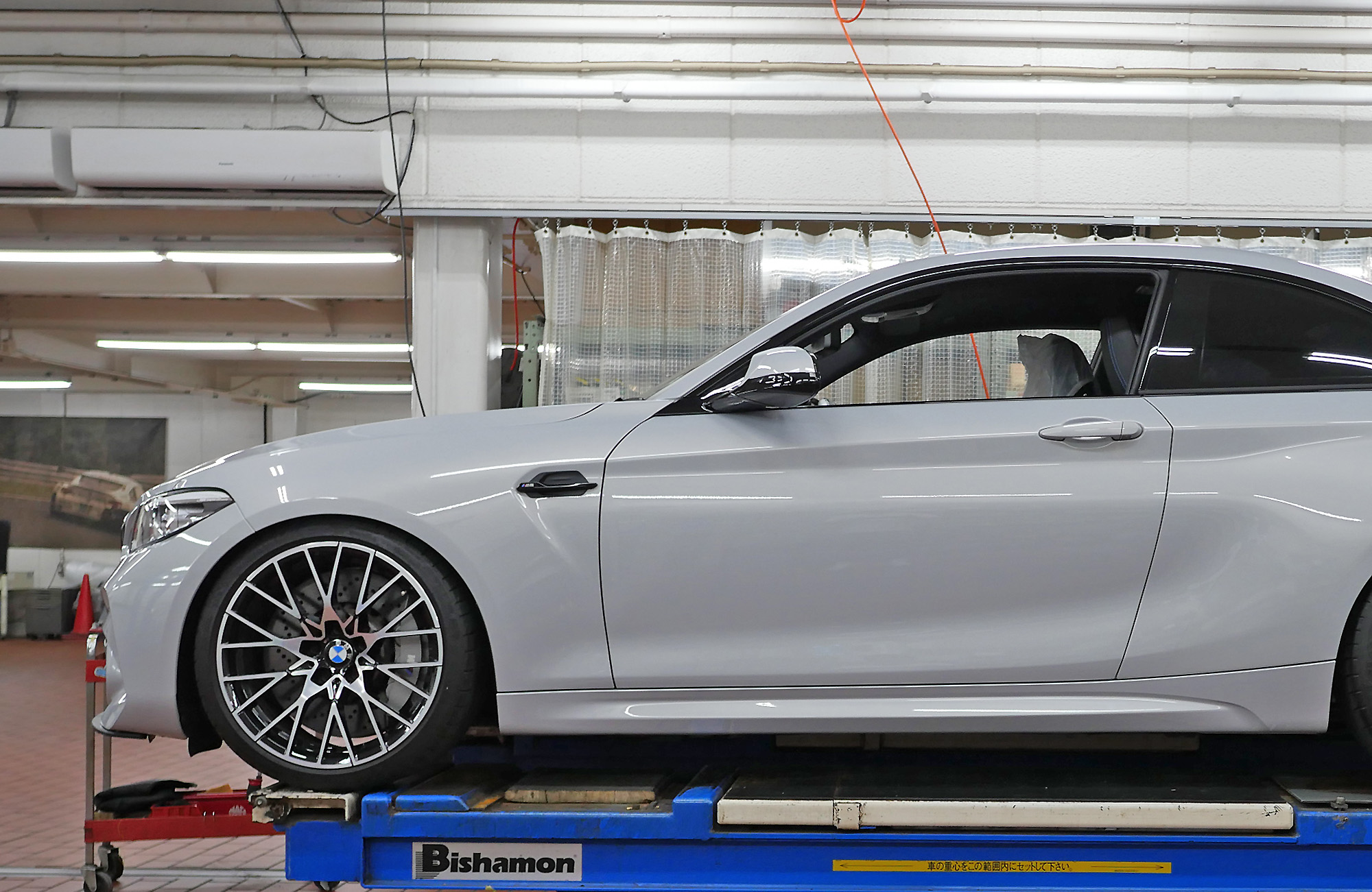 BMW F87 M2 CompetitionにLIGHTWEIGHT Performanceリップ！ | Studie[スタディ]