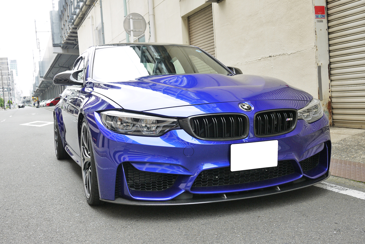 【横浜店 Tさん】30台限定車両のBMW F80 M3 CS をここまで仕上げました！ | Studie[スタディ]