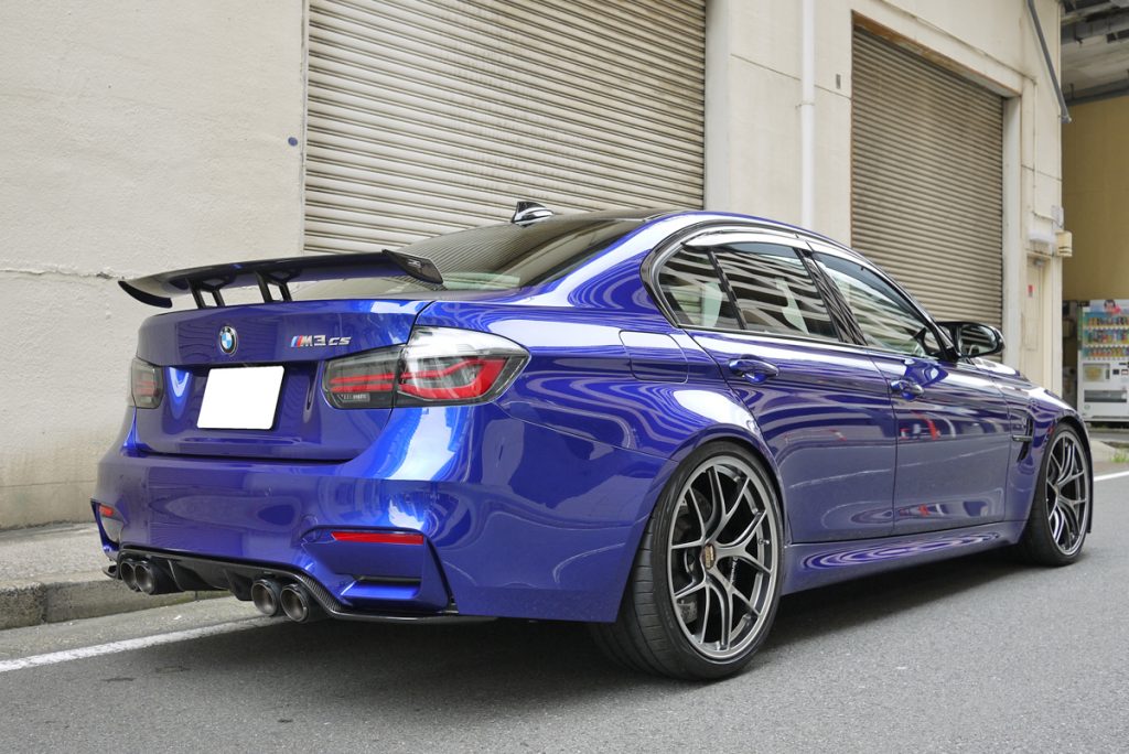 【横浜店 Tさん】30台限定車両のBMW F80 M3 CS をここまで仕上げました！ | Studie[スタディ]