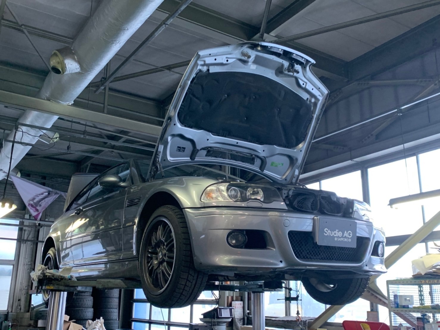 BMW E46 M3 MTミッションO/H！職人技でシッカリ組み上げ♪ | Studie[スタディ]