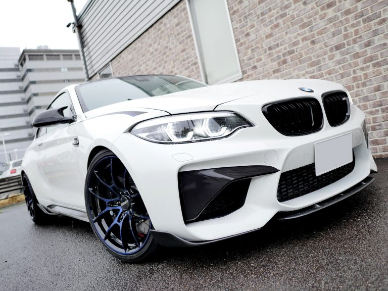 RAYS VOLK Racing G025 LimitedカラーをBMW F87M2に装着(*^^)v | Studie[スタディ]