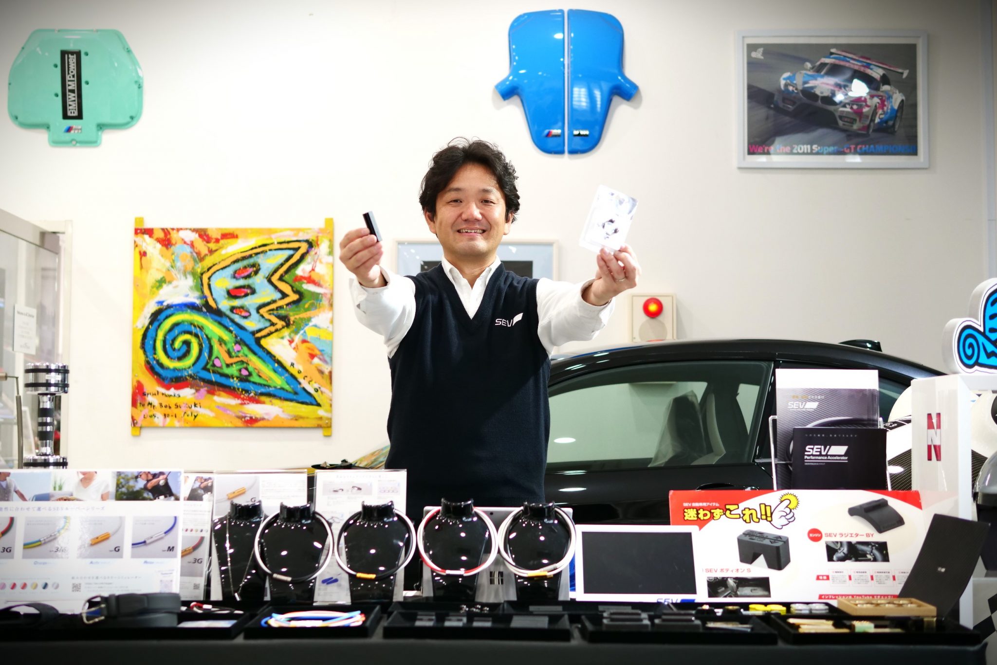 RECARO&SEVを体感＆体験しまくりの2日間！大好評でイベント初日終了～w | Studie[スタディ]