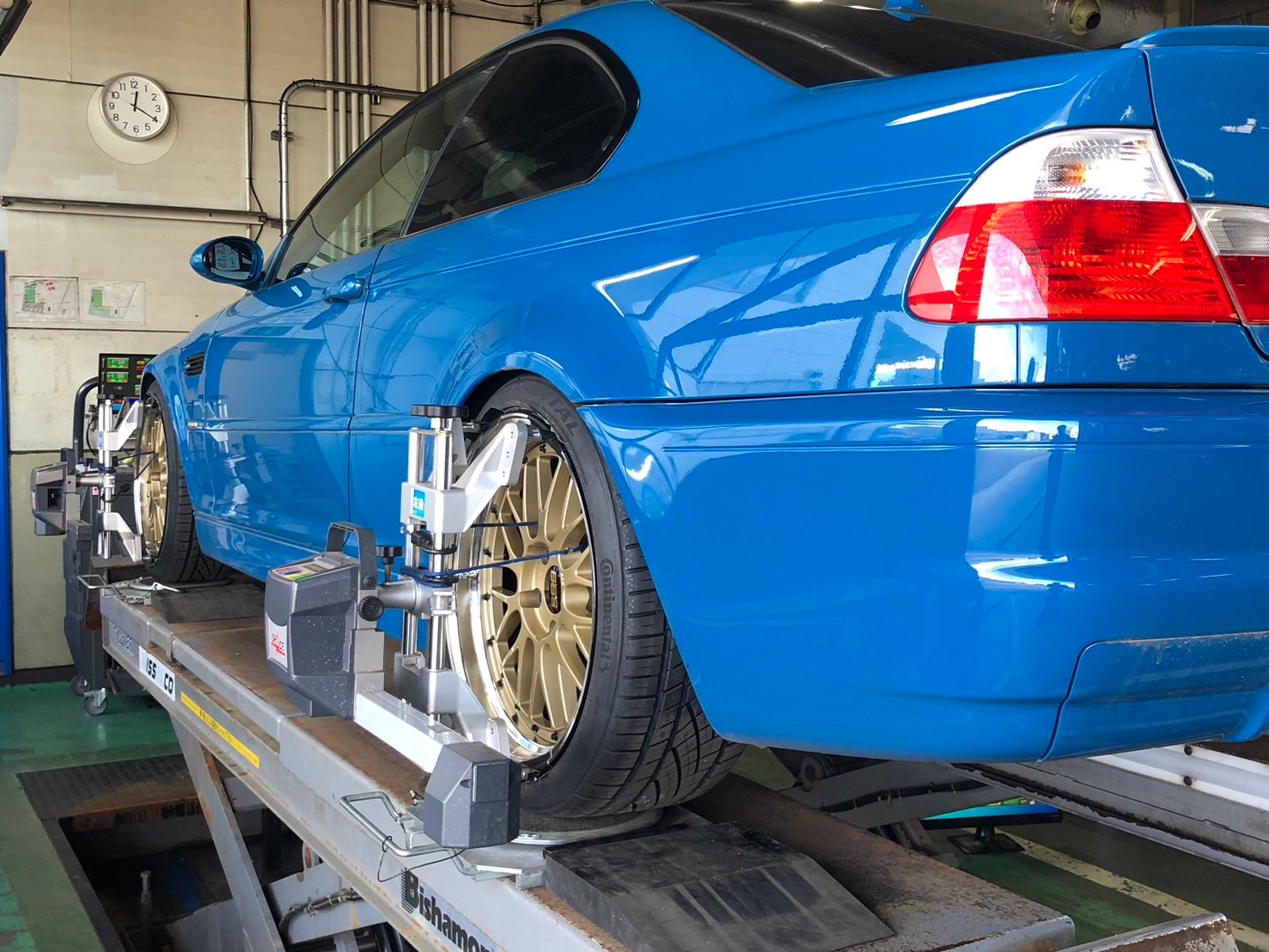 BMW E46 M3♪ BBS LM GOLDをチョイス！ | Studie[スタディ]