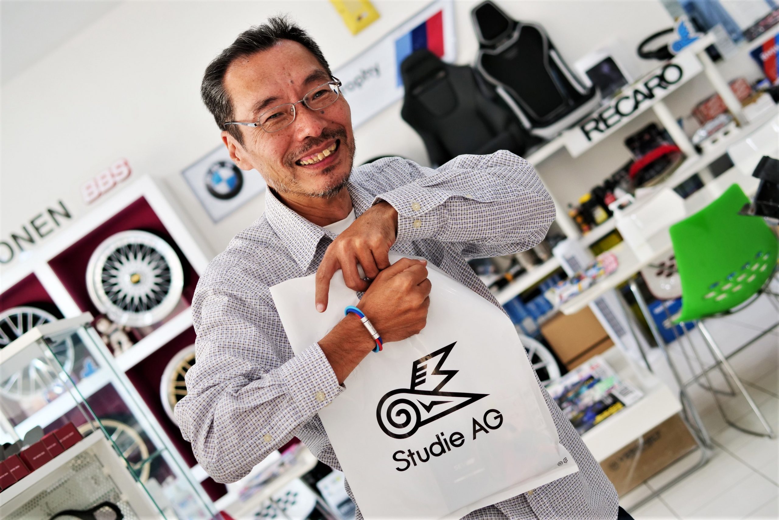 BMW Team Studieオリジナル！限定SEVルーパーがすでに熱いっ！ | Studie[スタディ]