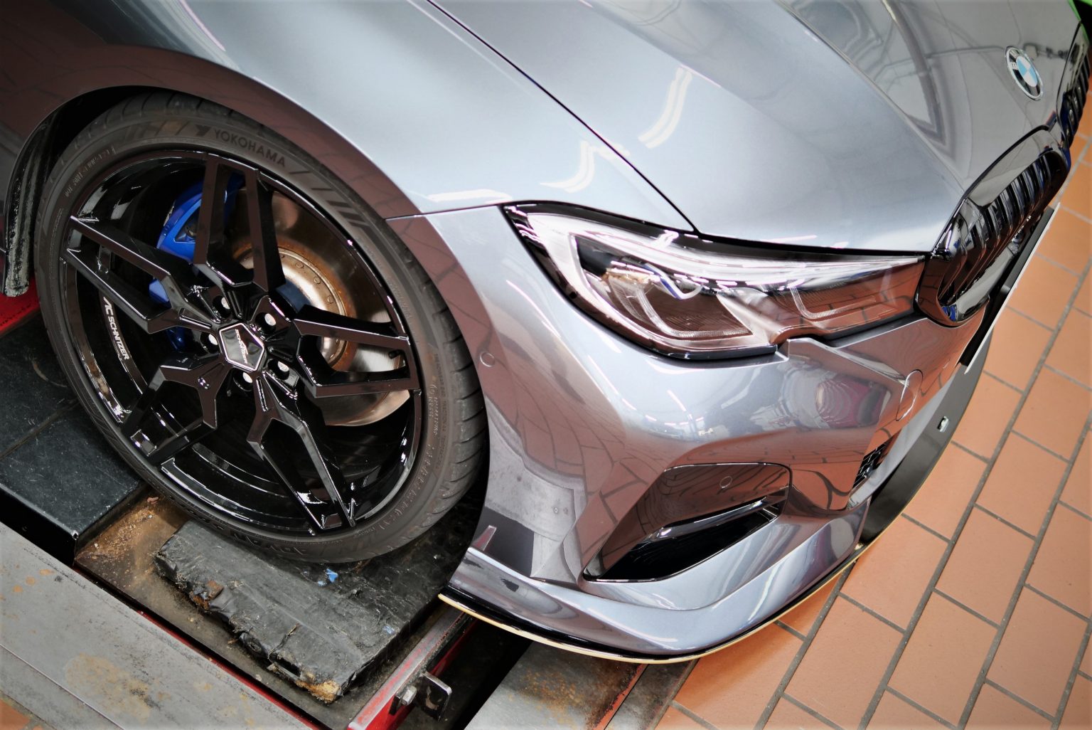 BMWでも体感度バツグン！ポンとつけるだけでビックリなSEV効果っ！ | Studie[スタディ]