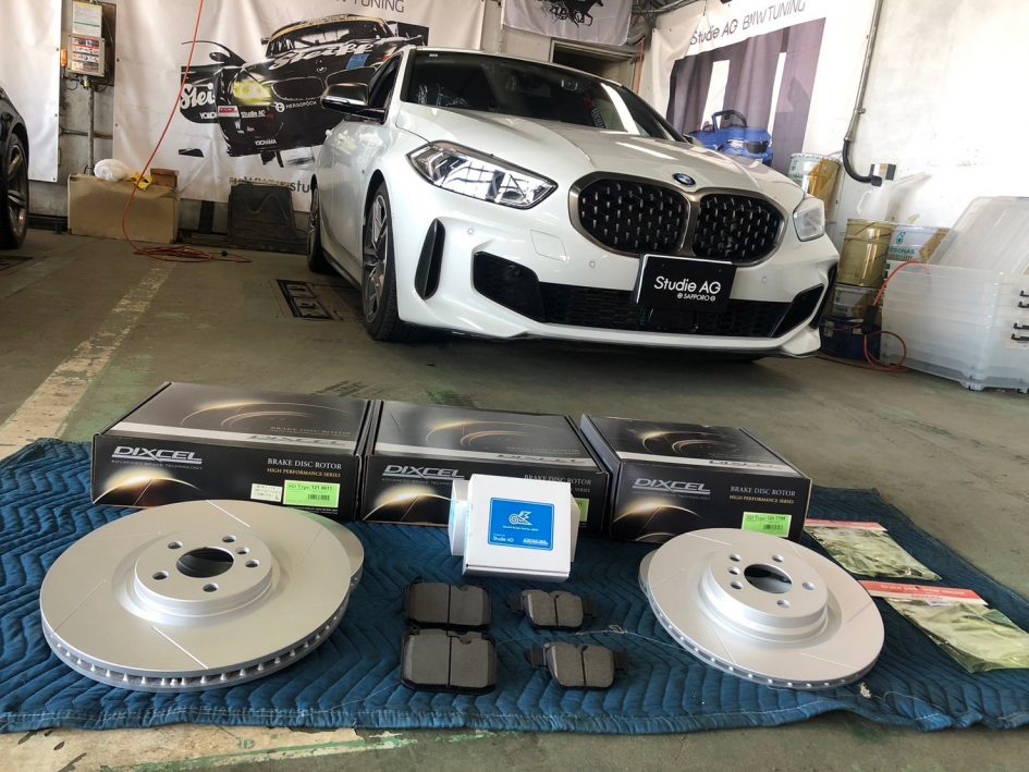 人気のSDローターキャンペーンはあと6日！BMWにスリッドローターを♪ | Studie[スタディ]