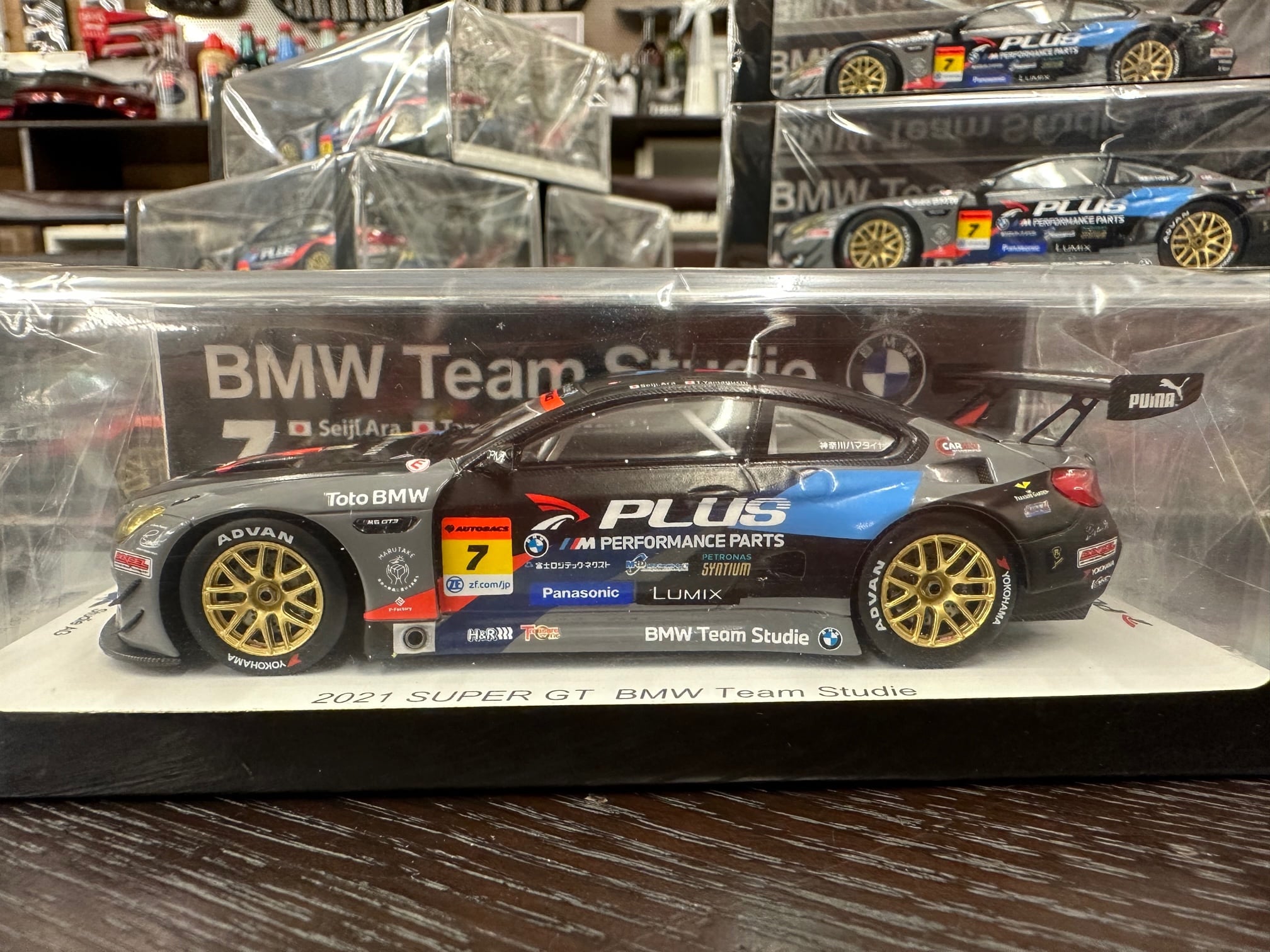 SUPER-GT BMW Team Studie M6GT3入荷致しました(^_^) | Studie[スタディ]
