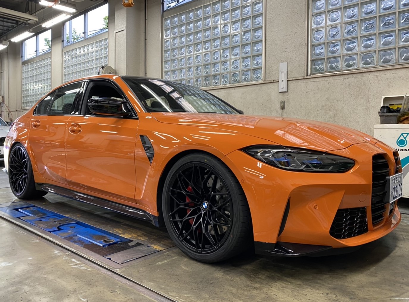 Vol.003 WHEELとH＆Rスプリング〜BMW M PERFORMANCE 【G80/M3 Competition】 | Studie ...