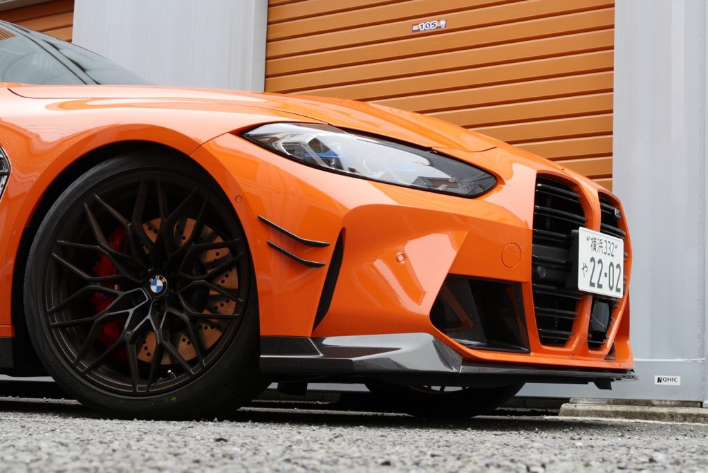 Vol.004 エクステリアの装着偏〜BMW M PERFORMANCE【G80/M3 Competition】 | Studie[スタディ]