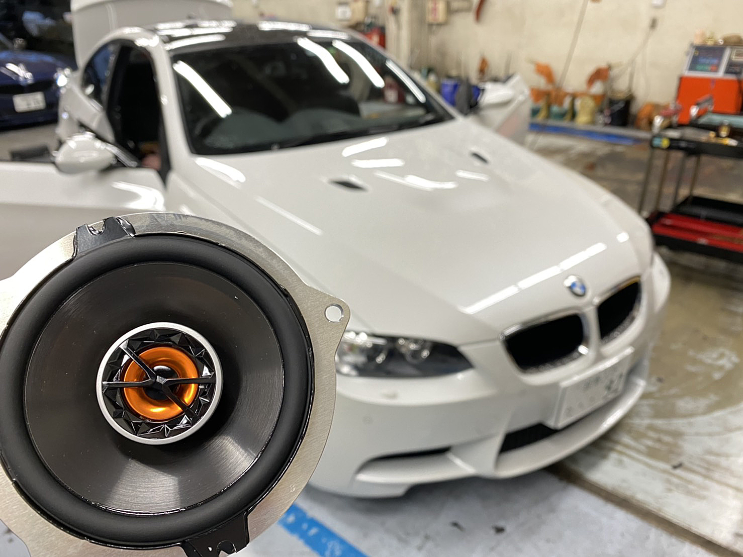 BMW FUN DRIVE には欠かせない車種別専用設計なStudie Sound System♪ | Studie[スタディ]