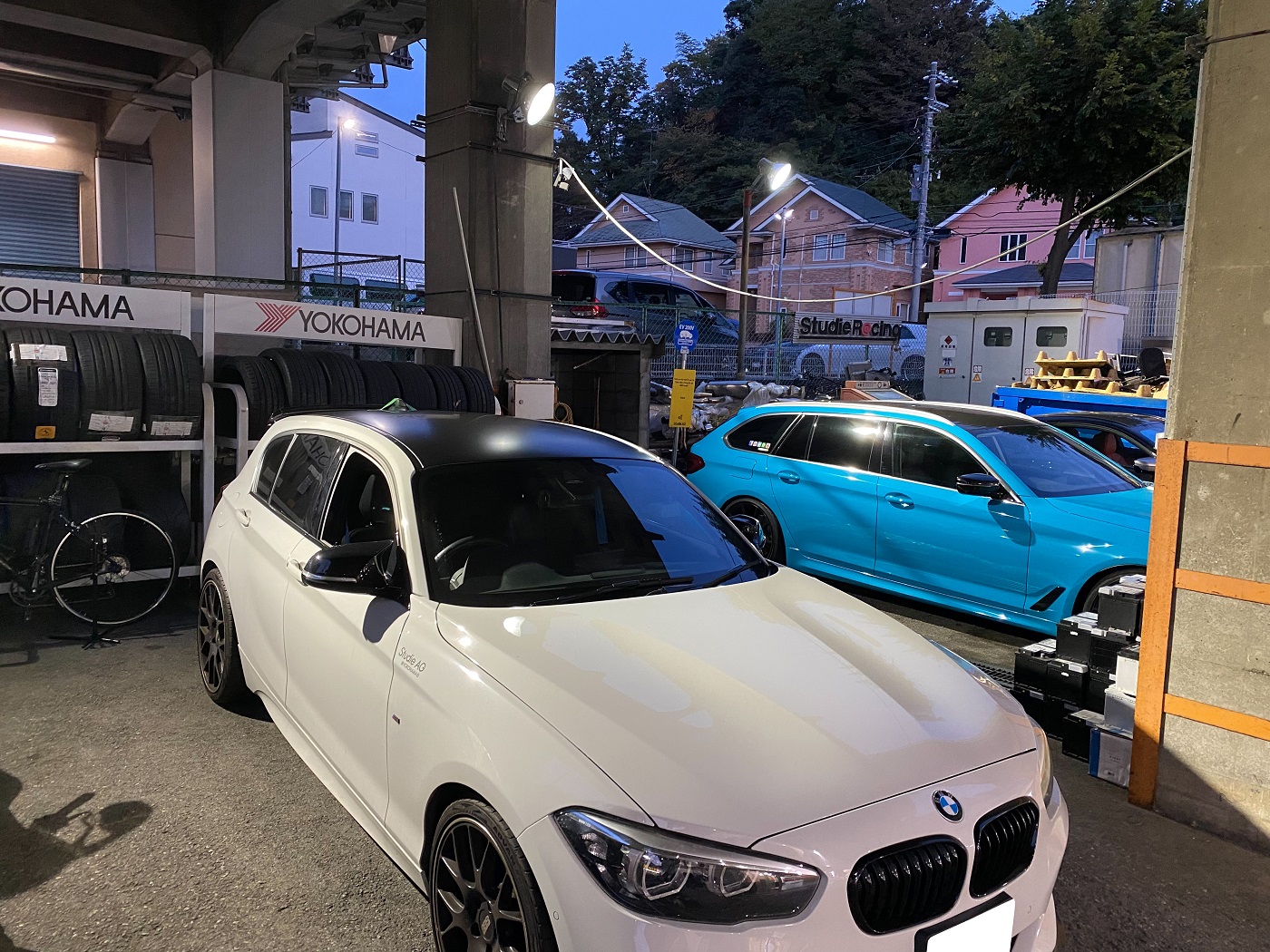 ラッピングも立派なBMWのドレスアップの一つです♪明日の日曜日までイベント開催中でーす(^o^)/ | Studie[スタディ]