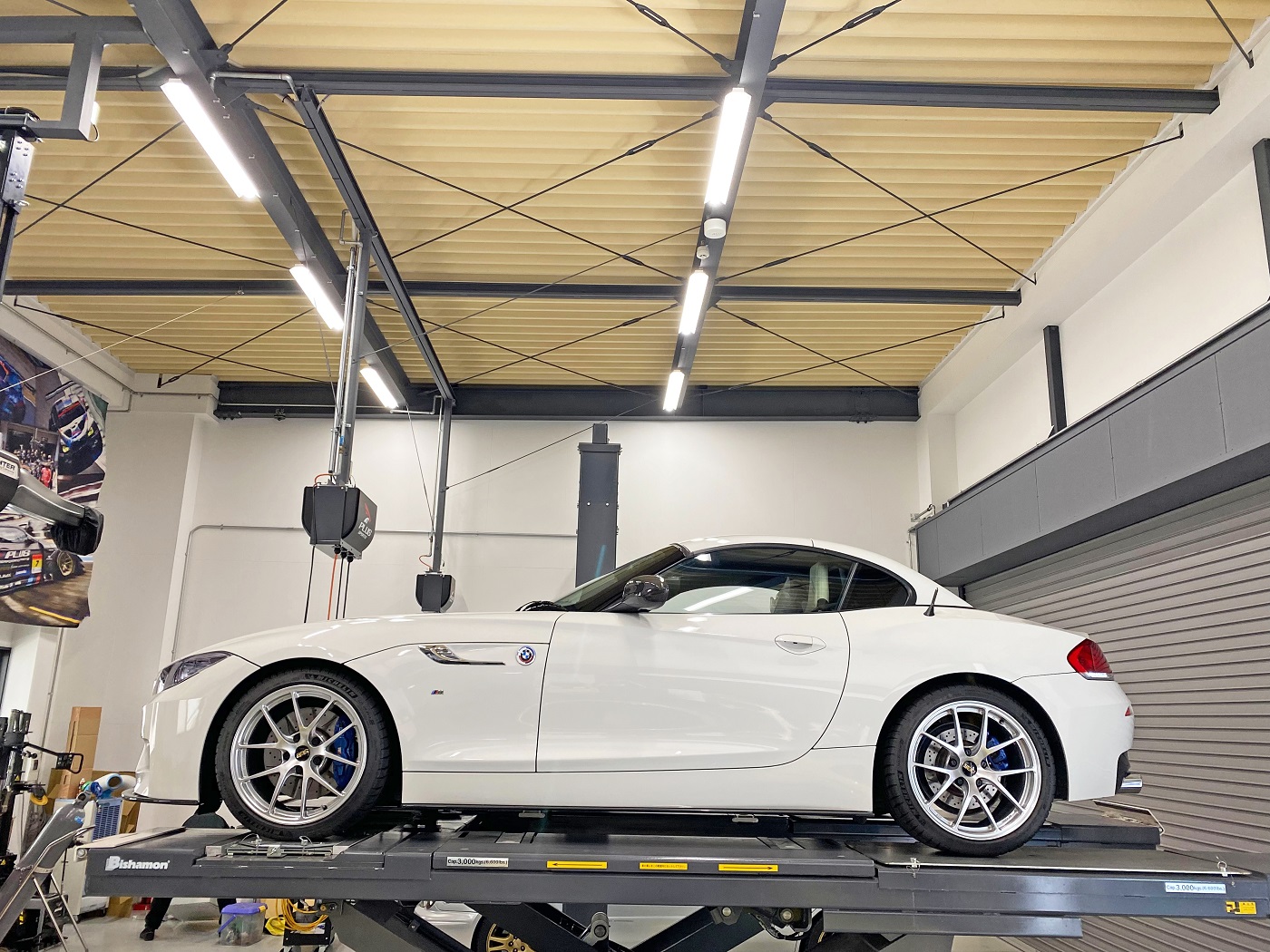 BMW E89 Z4 に履かせます BBS RI-A ホイールをカラーチェンジでイメージ一新☆ | Studie[スタディ]