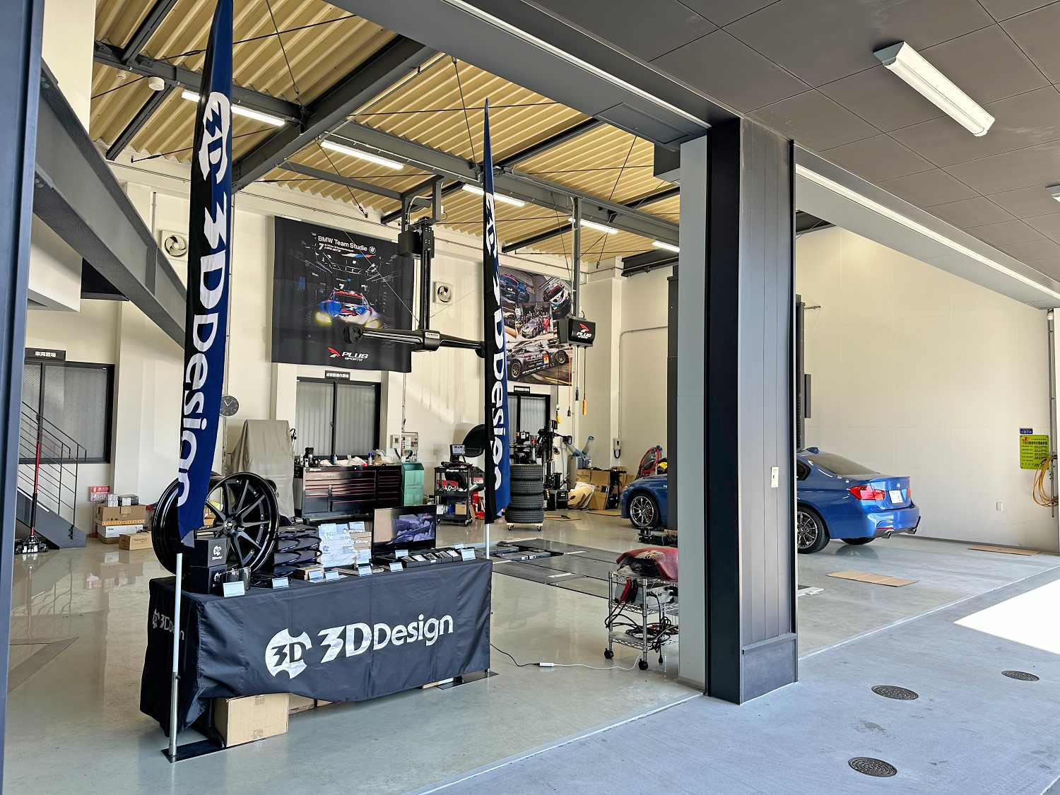 BMW専門店、Studie福岡では明日まで3D Designイベント開催中です♪ | Studie[スタディ]