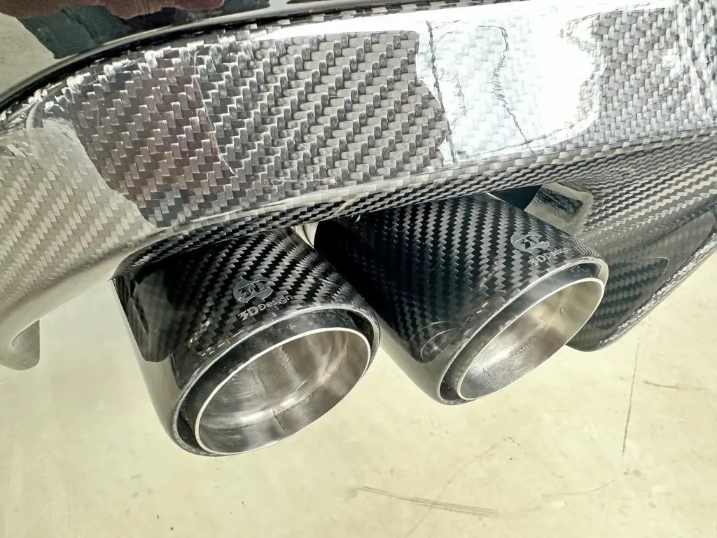 BMW G26 M440ix へ 3D Designマフラー + α にて施工させて BMW G26 M440ix へ 3D Designマフラー + α にて施工させて