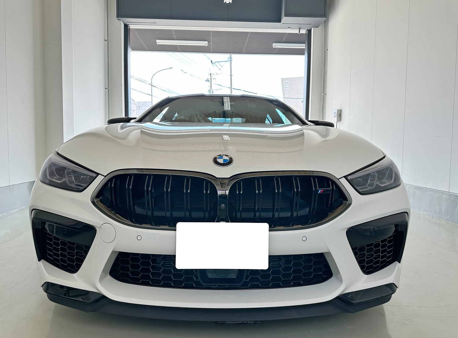 スタイリッシュな BMW F93 M8 Competition GCをよりスタイリッシュに♪ | Studie[スタディ]