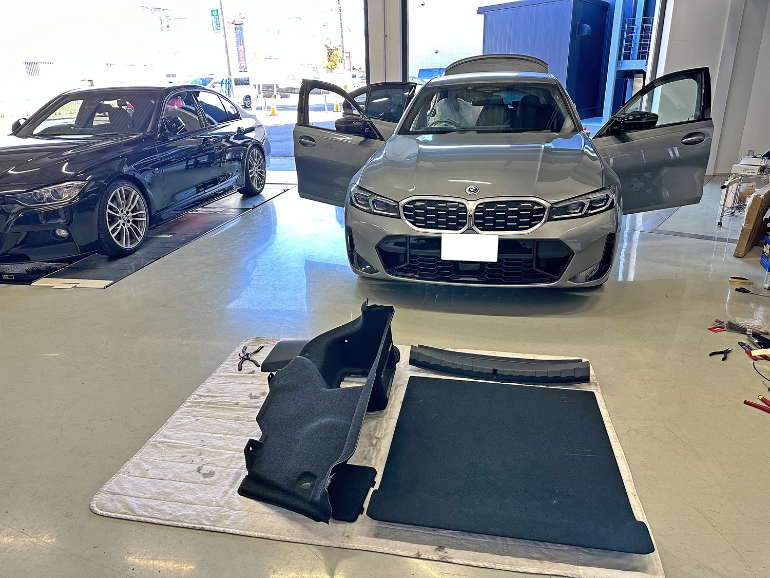 BMW G20 M340ix へ安心ドライブに必須なYupiteru製品をお取り付け♪ | Studie[スタディ]