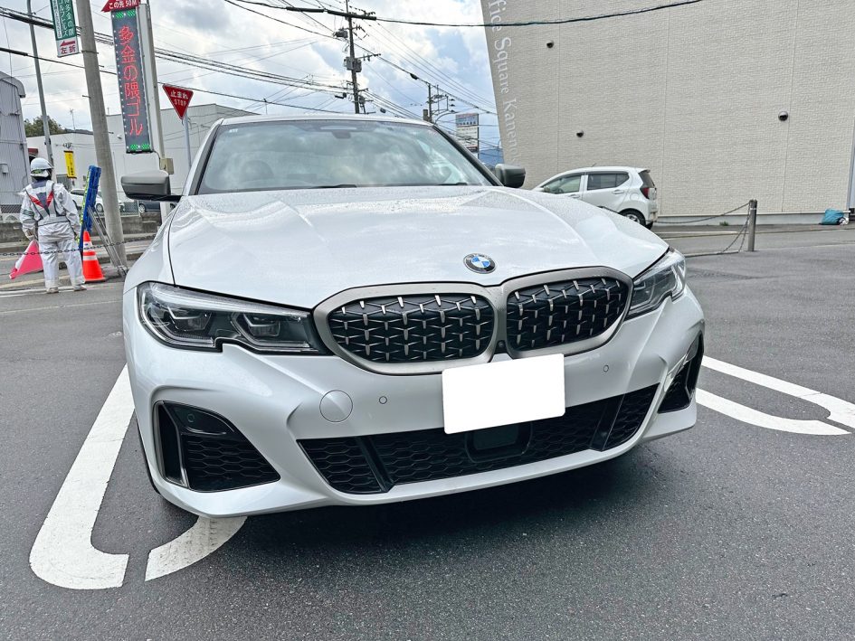 BMW G20 M340ix のドアミラーを M3 化でスタイリッシュに☆ | Studie[スタディ]