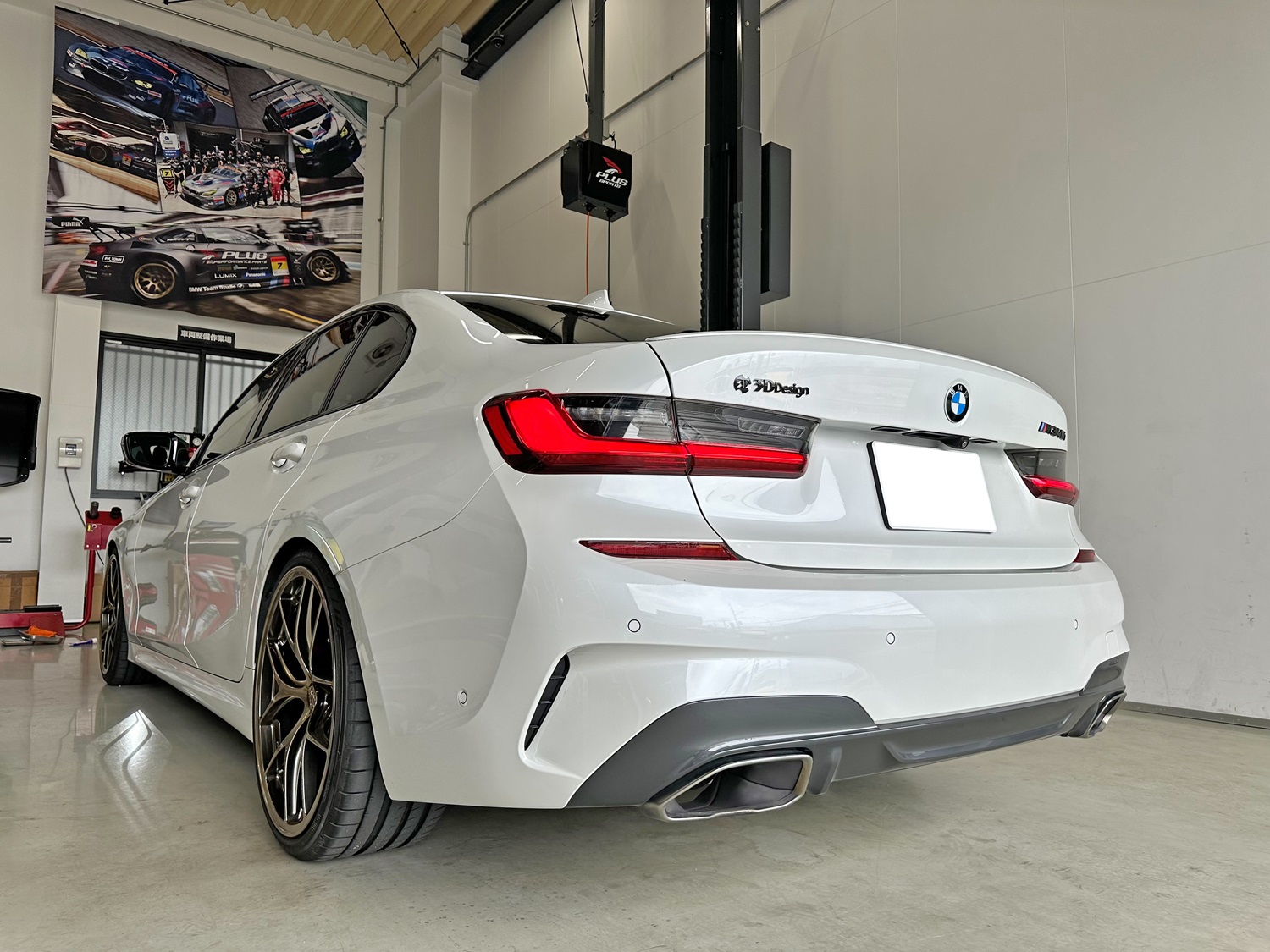 本日は BMW G20 M340ix と G87 M2 にご来店いただきました(^.^) | Studie[スタディ]