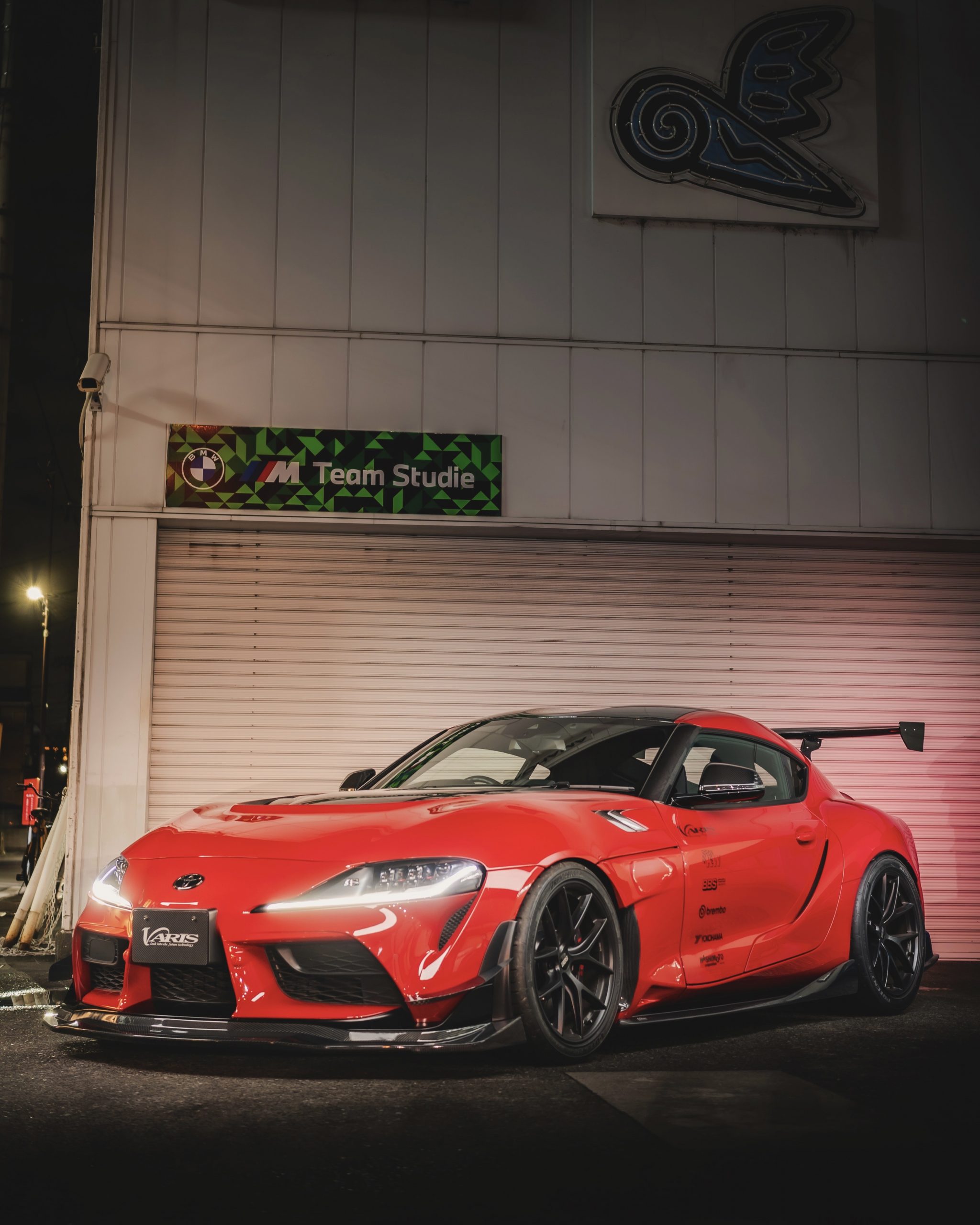 今日10日までイベント開催中！BMW/MINI/SUPRAの3台デモカー好評です♪ | Studie[スタディ]