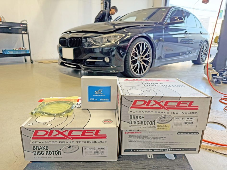 お陰様で人気のBMW専門店Studie AG と日本のブレーキメーカーDIXCELコラボ低ダストパッド☆ | Studie[スタディ]