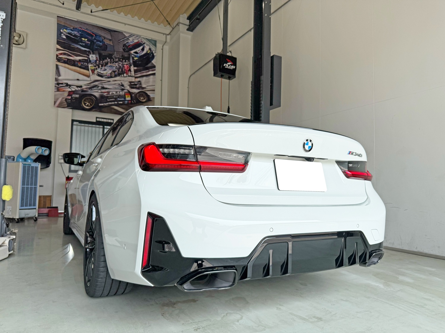 BMW G20 M340ix の前後チェンジ☆ | Studie[スタディ]